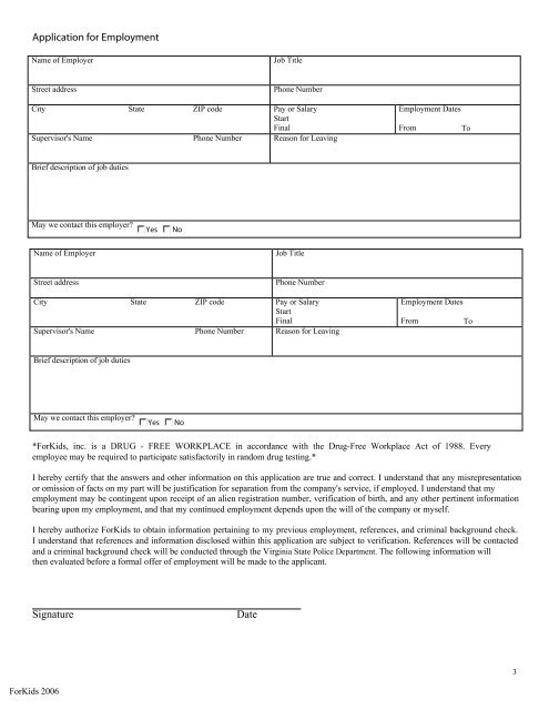 Application application