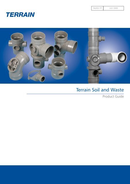 Terrain Soil and Waste - Polypipe