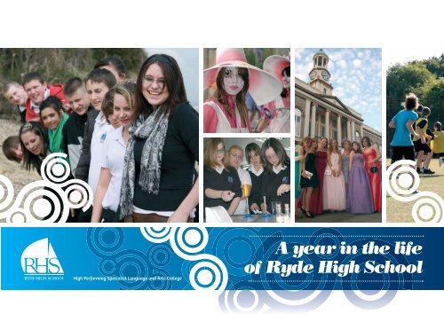 A year in the life of Ryde High School - British Council Schools Online