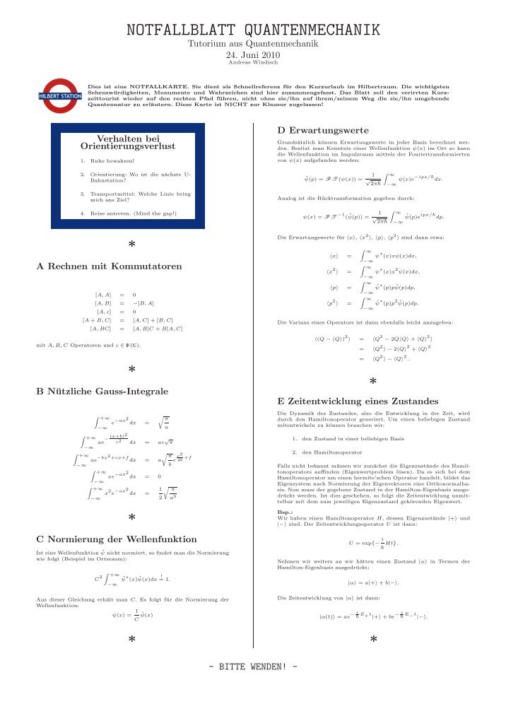 Notfallblatt Magazine