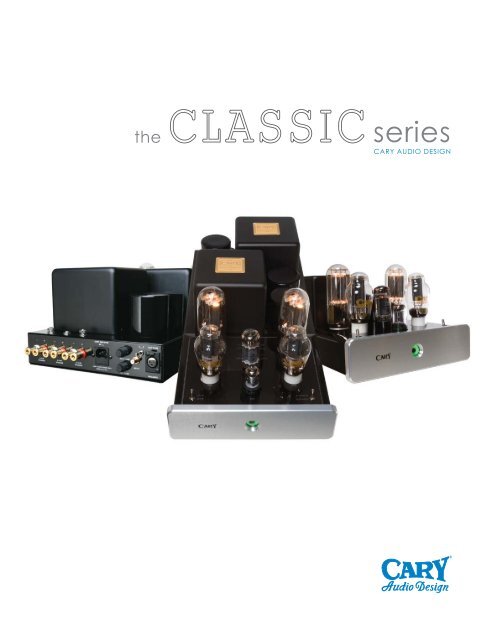 power amplifiers - Cary Audio Design