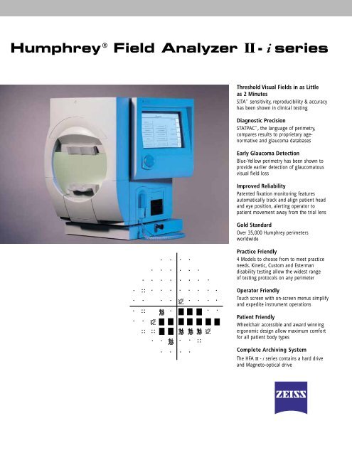 Humphrey Visual Field Analyzer HVF