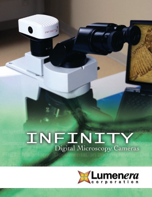 Lumenera Infinity Catalog