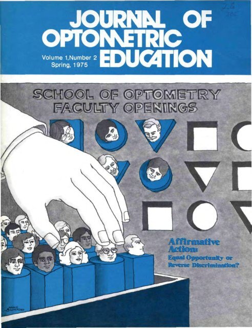 Affirmative Action - Association of Schools and Colleges of Optometry