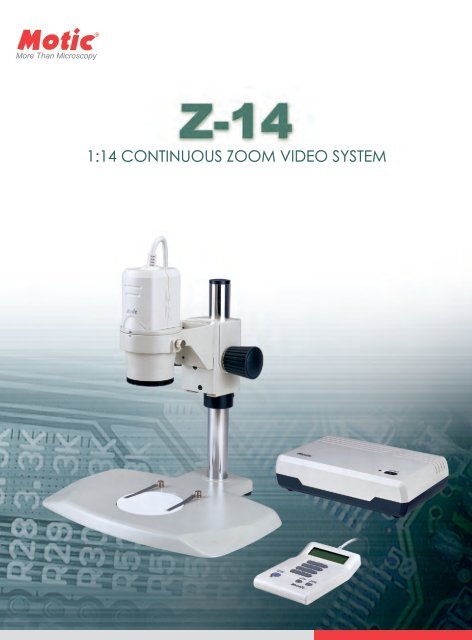 1:14 CONTINUOUS ZOOM VIDEO SYSTEM