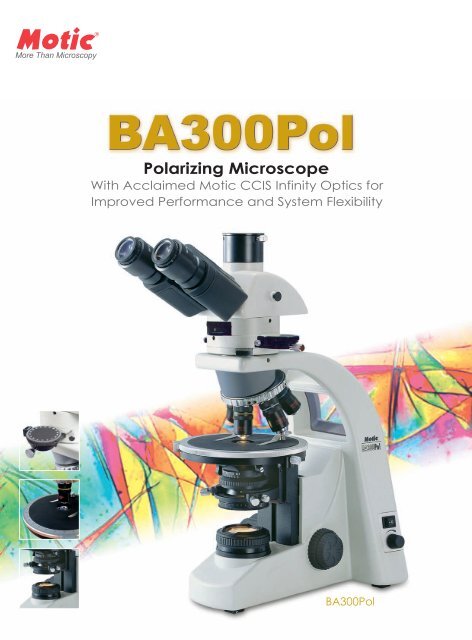 Motic BA300 Pol Brochure - Meyer Instruments, Inc.