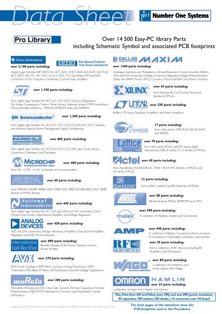 Data Sheet - Emlogic