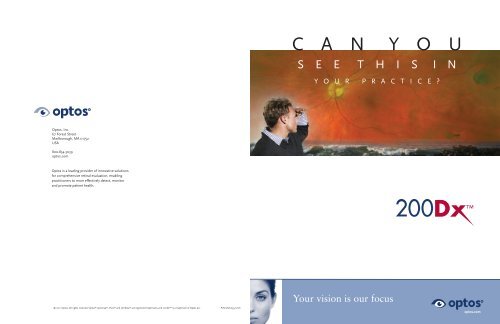 200Dx brochure - Optos