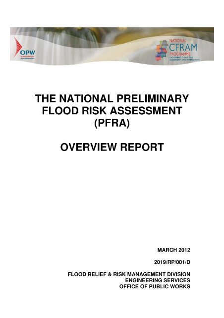 PFRA Main Report - cfram.ie