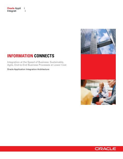 Oracle Application Integration Architecture White Paper