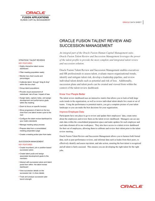 oracle-fusion-talent-review-and-succession-management