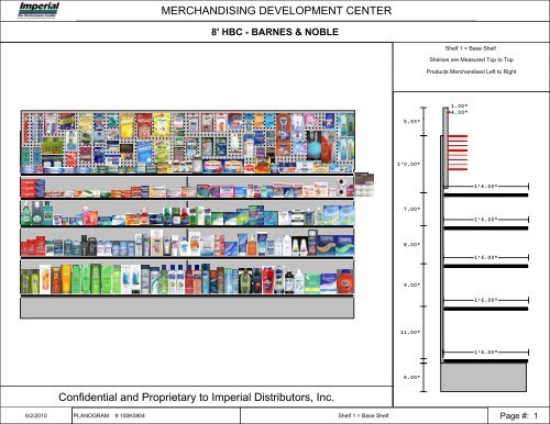 Confidential and Proprietary to Imperial Distributors, Inc ...