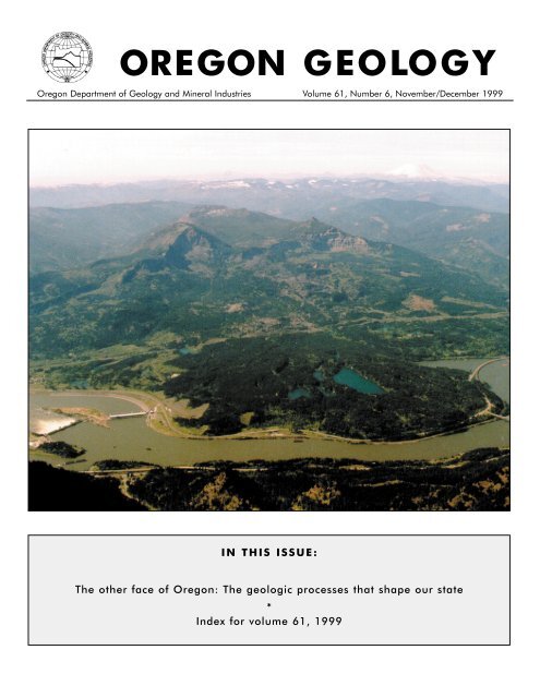 other face of Oregon: The geologic processes that shape our state