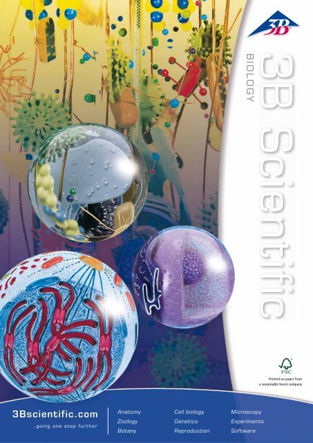 3B Scientific - Biology Catalog