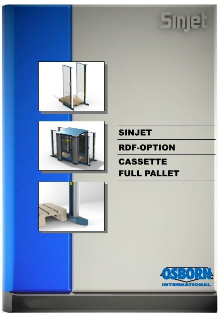 Leaflet RDF Pallkasett full pallet - OSBORN International GmbH