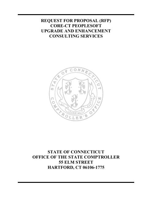 Core-CT PeopleSoft Upgrade - Office of the State Comptroller - CT.gov