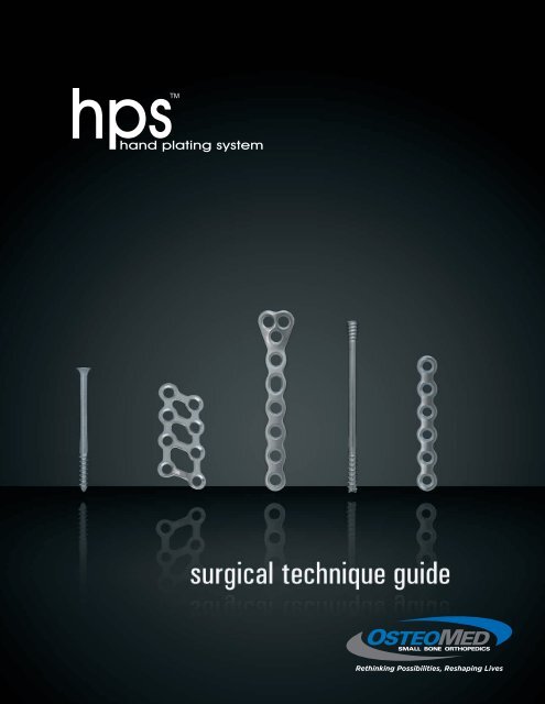 Surgical Guide - OsteoMed