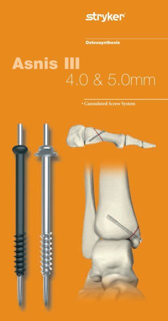 Asnis III Flyer - Stryker