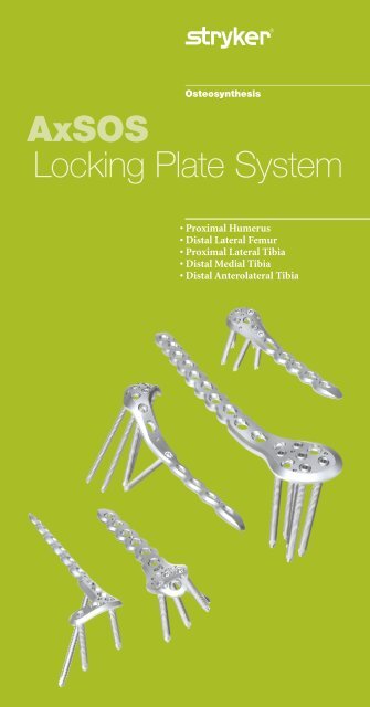 AxSOS Leaflet - Stryker