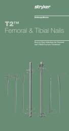 HydroSet Brochure - Stryker