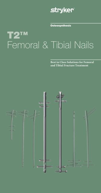Femoral & Tibial Nails - Stryker