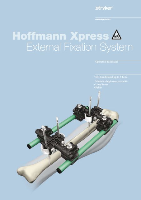 Hoffmann Xpress Operative-Technique - Stryker