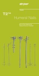 T2 Humeral Nailing System Operative Technique - Stryker