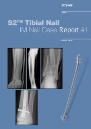 SPS Small Fragment Set - Stryker