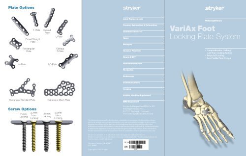 VariAx Foot Flyer - Stryker