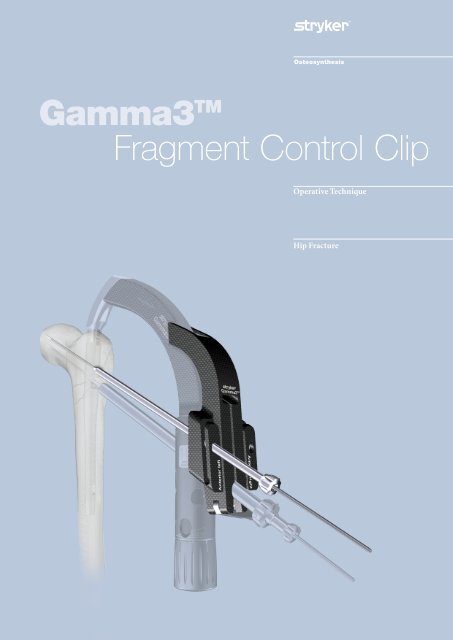 Gamma3 Fragment Control Clip - Stryker