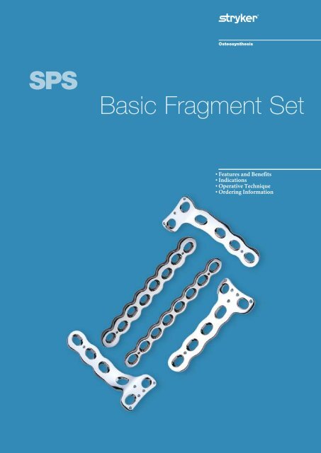 SPS Basic Fragment Set - Stryker