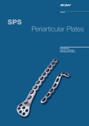 SPS Matta Pelvic System - Stryker