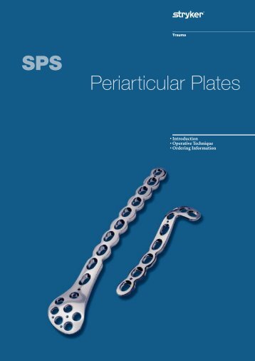 SPS Matta Pelvic System - Stryker