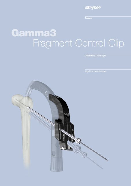 Gamma3 Fragment Control Clip - Stryker