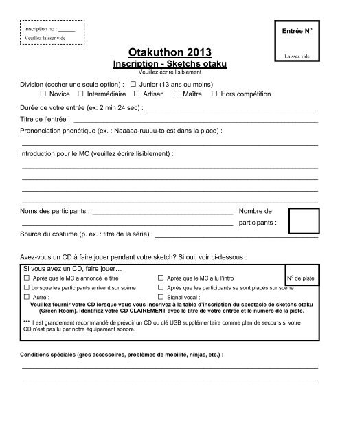 numéro apb pour une inscription