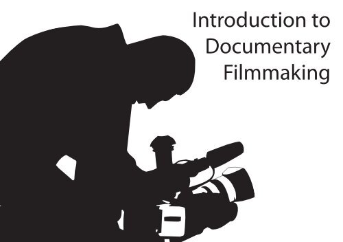 Introduction to Documentary Filmmaking card