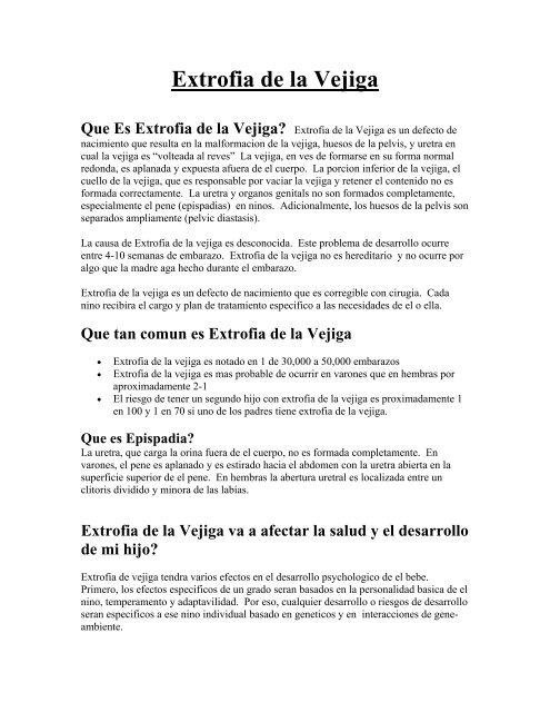 Ultrasonido Extrofia Vesical