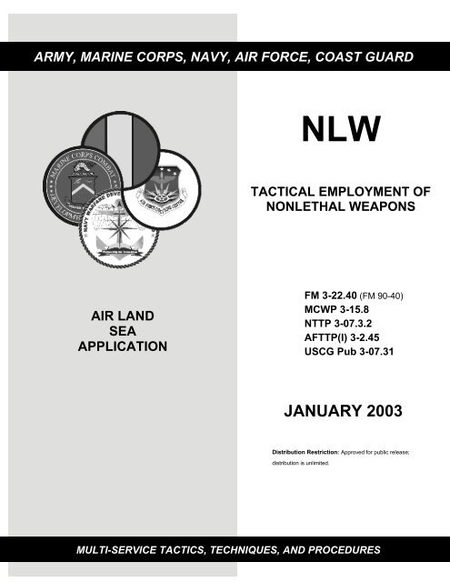 FM 3-22.40 - GlobalSecurity.org