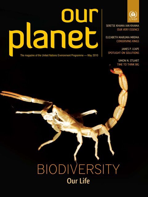 BIODIVERSITY - Our Planet BIODIVERSITY - Our Planet
