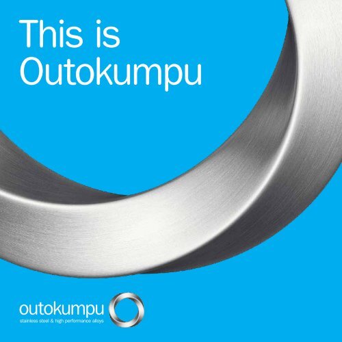 Vdm Outokumpu Logo