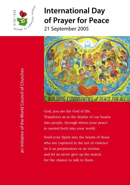 International Day of Prayer for Peace - International Ecumenical ...