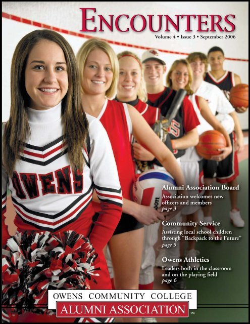 September 2006 - Owens Community College