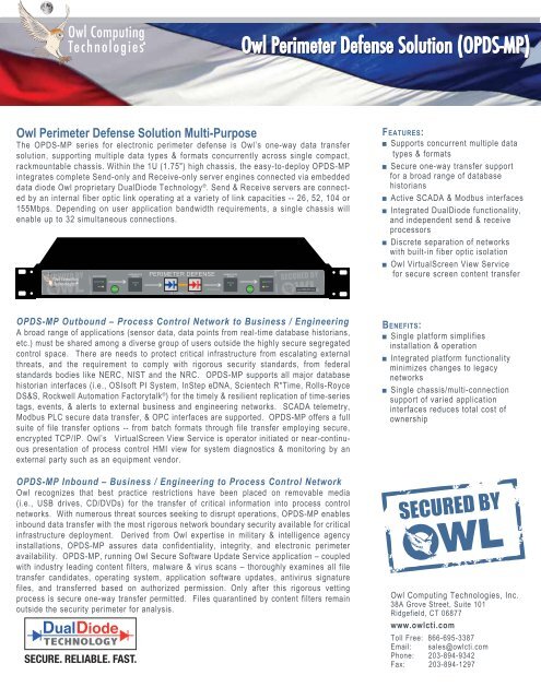 (OPDS-MP)Process Control Network Outbound & Inbound