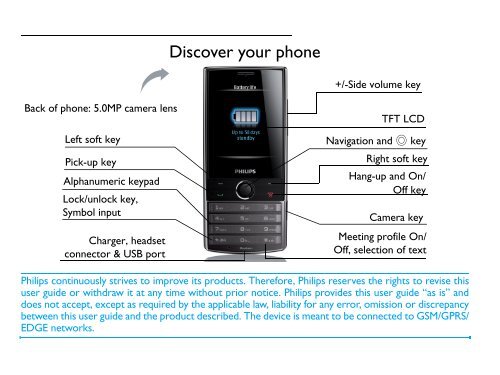 Discover your phone - Philips