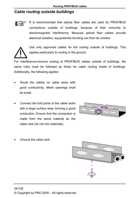 Routing PROFIBUS