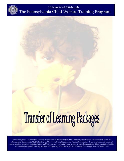 The Pennsylvania Child Welfare Training Program