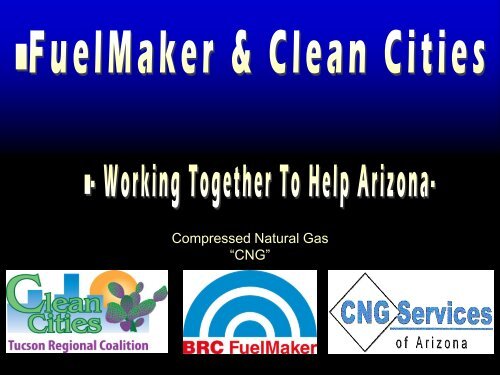 Presentation Compressed Natural Gas 03-17-2010