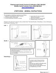 Stretching exercises for costochondritis pain