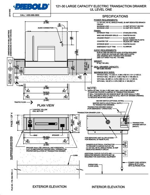 178-1942 rev. 2 - Diebold