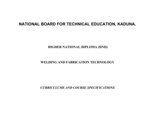 HND WELDING & FABRICATION